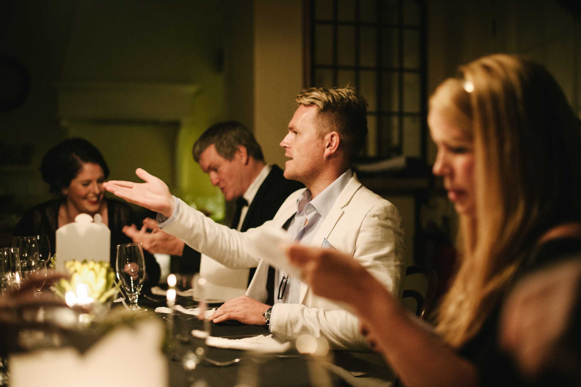 Why Greg Kriek Loved His First Murder Mystery Dinner Party#1
