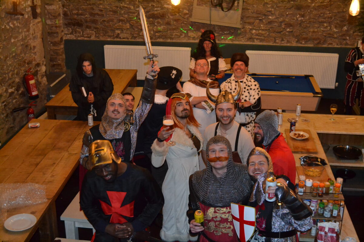 A Medieval Murder Mystery Dinner Set in a Real Castle