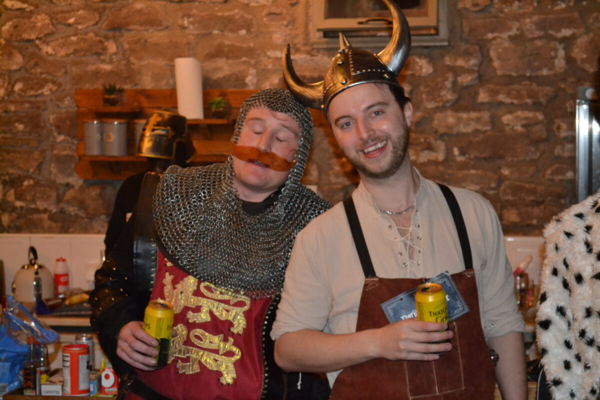 A Medieval Murder Mystery Dinner Set in a Real Castle