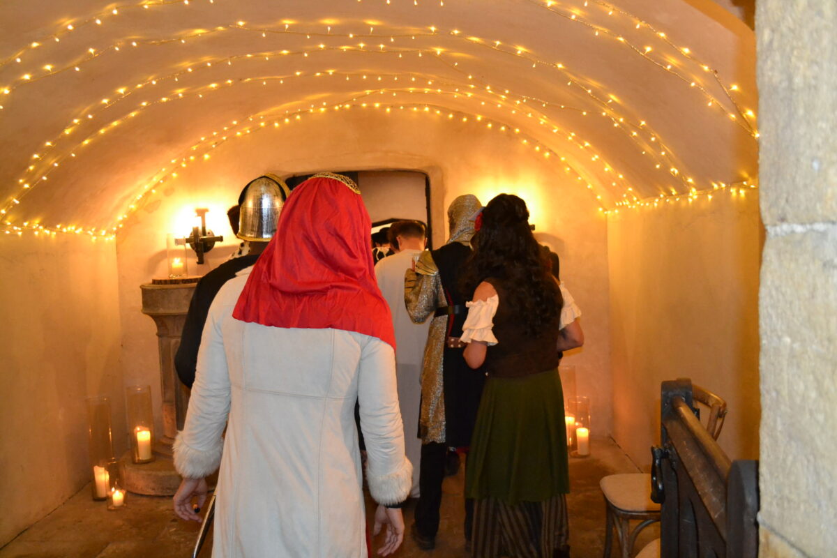 A Medieval Murder Mystery Dinner Set in a Real Castle