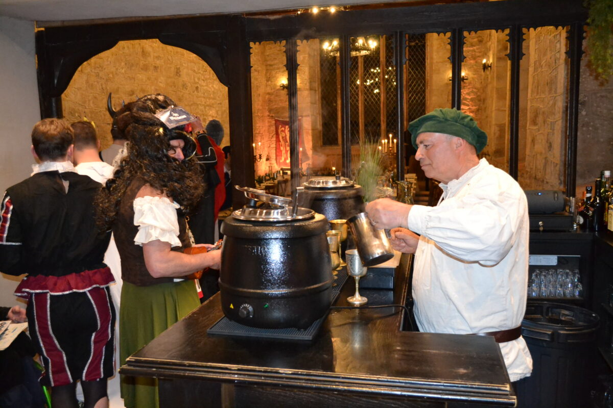 A Medieval Murder Mystery Dinner Set in a Real Castle