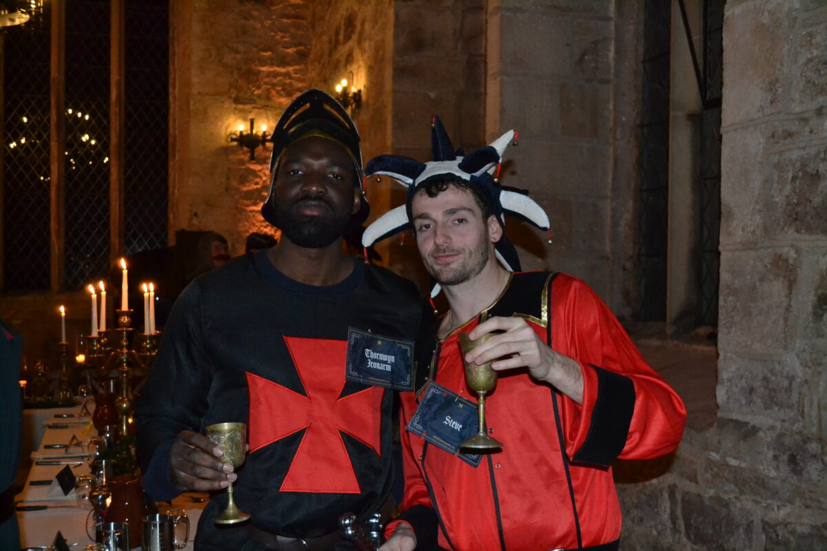 A Medieval Murder Mystery Dinner Set in a Real Castle