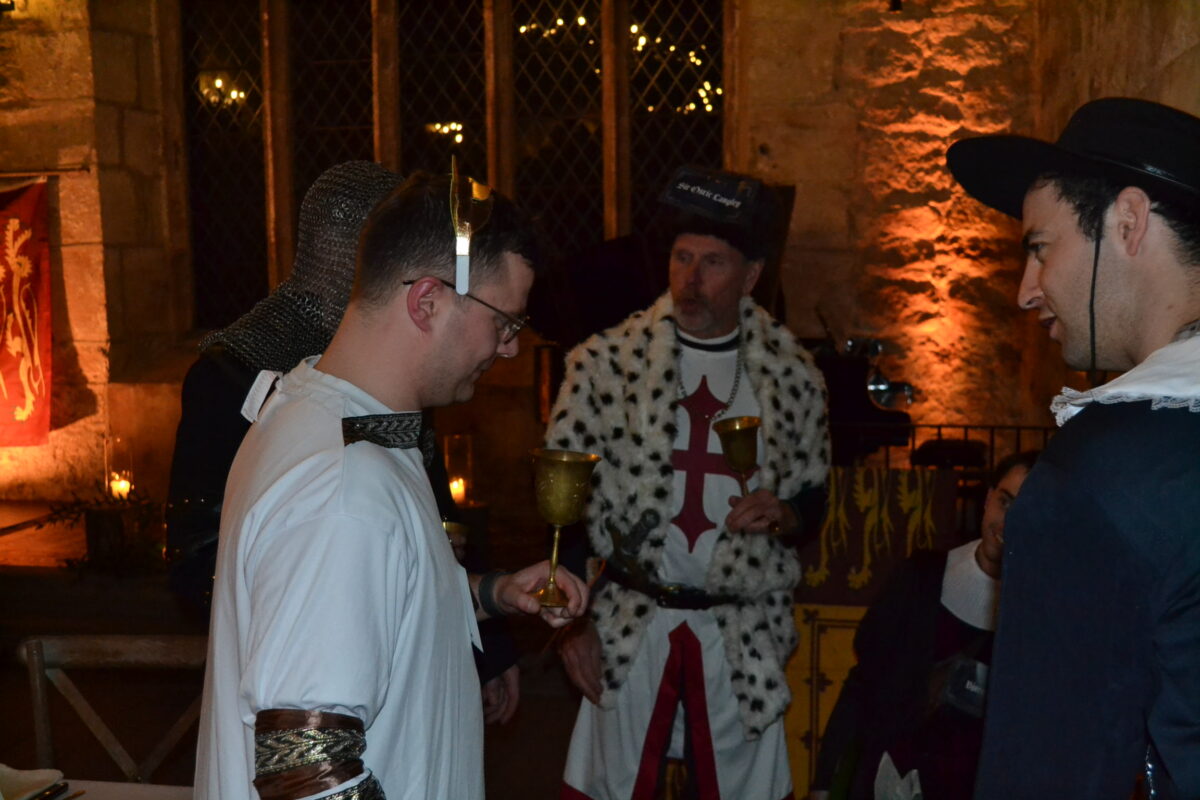 A Medieval Murder Mystery Dinner Set in a Real Castle