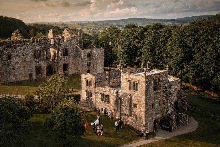 A Medieval Murder Mystery Dinner Set in a Real Castle