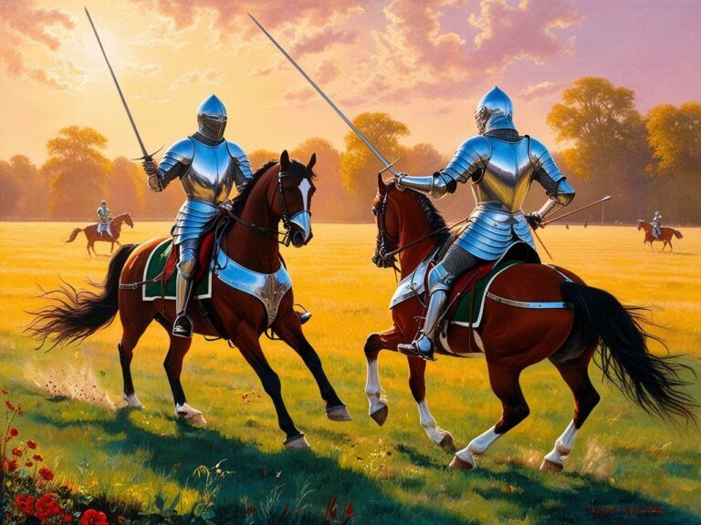 A Medieval Murder Mystery Dinner Set in a Real Castle